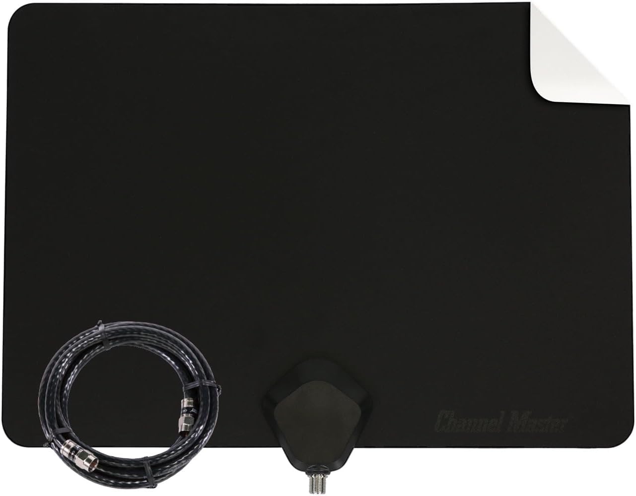 Amazon.com: Philips Indoor TV Antenna Rabbit Ears for Local Channels ...