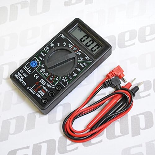 Speedpro Digital Multimeter - DT-830B : Buy Online at Best Price in KSA ...