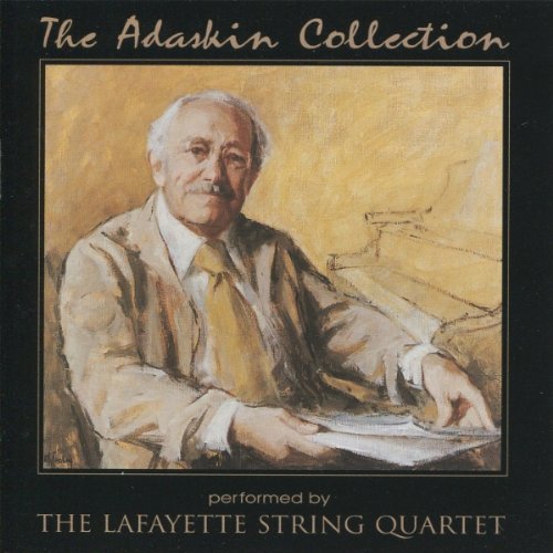 The Lafayette String Quartet, The Lafayette String Quartet - V1 Adaskin ...