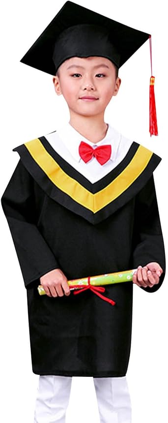 Feelcrag Preschool Children's Graduation Cap and Gown Nursery Preschool ...