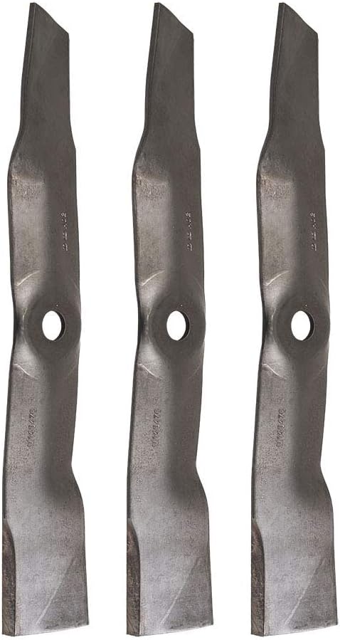 Amazon.com : John Deere Original Equipment Mower Blades(M145476 ...