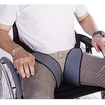 Mobiclinic | Wheelchair Leg Harness | Size 3 (Contour 65-80) : Amazon ...