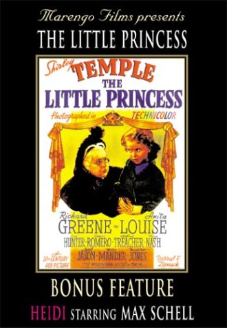 The Little Princess/Heidi: Amazon.in: Shirley Temple, Jean Hersholt ...