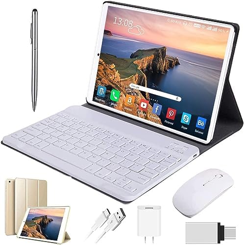 Amazon.com: Tabletas 2 en 1 de 10 pulgadas, Android 9 Tablet PC con ...