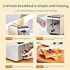 Amazon.com: Taygate Bread Maker Machine Donlim Toaster Stainless Steel ...