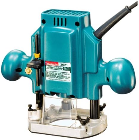Makita 3621 1-1/4 HP Plunge Router by Makita : Amazon.co.uk: DIY & Tools