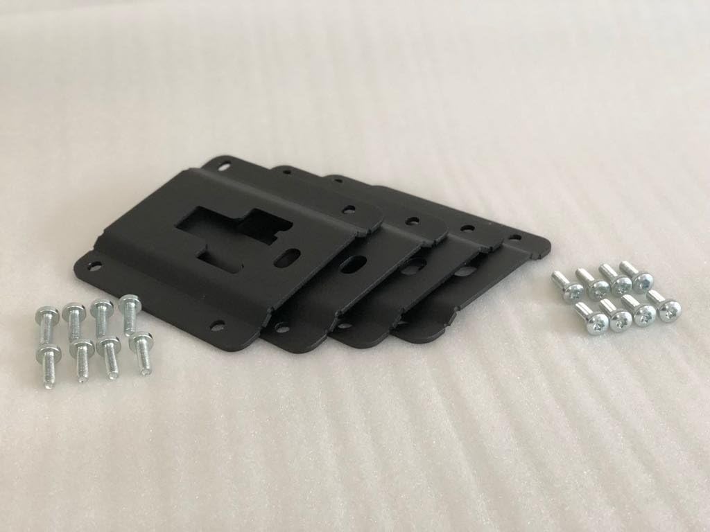 Amazon.com: TR DIESEL Bed-Standard Interface Plates Cargo Tie Down ...