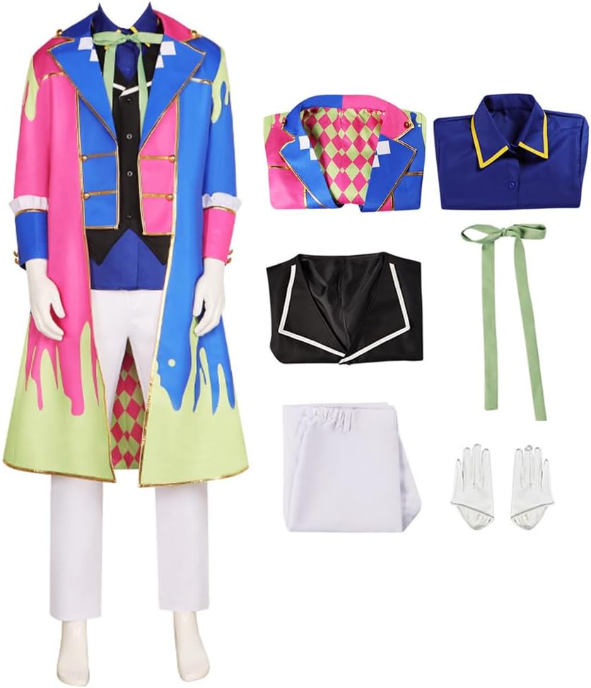 Amazon.com: Lioskey Kamishiro Rui Cosplay Costume Project Sekai Uniform ...