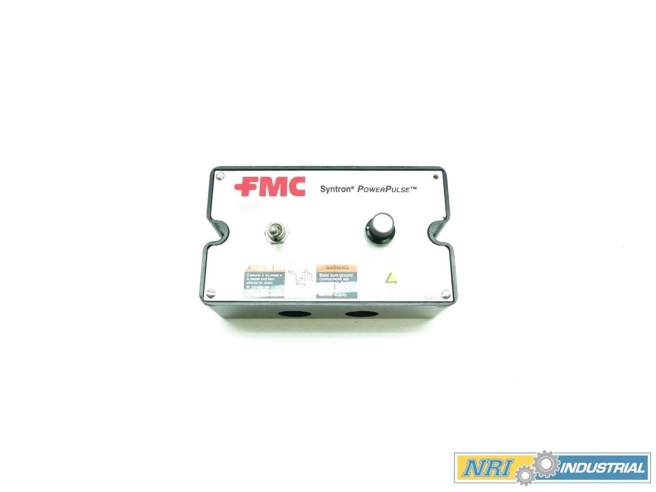FMC POWERPULSE 225490-A SYNTRON ELECTRIC VIBRATOR CONTROLLER 230V-AC ...