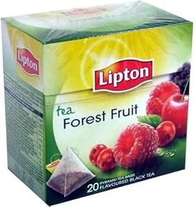 Amazon.com : [Pack of 6] Lipton Black Tea - Forest Fruit - Premium ...