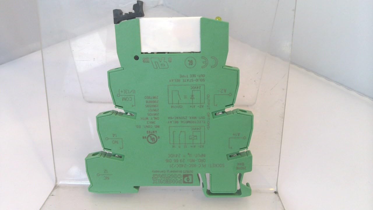 Phoenix Contact Plc-rsc- 24dc/21au (2966265), 1 Philippines | Ubuy