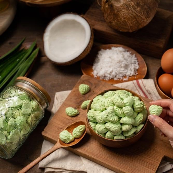 Amazon.com: 140g Tapioca Flour Cassava Cookies - 3 Flavors Variety Pack ...