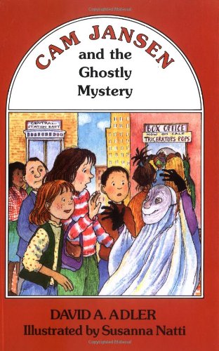 Amazon.com: Cam Jansen and the Ghostly Mystery (Cam Jansen Mysteries ...