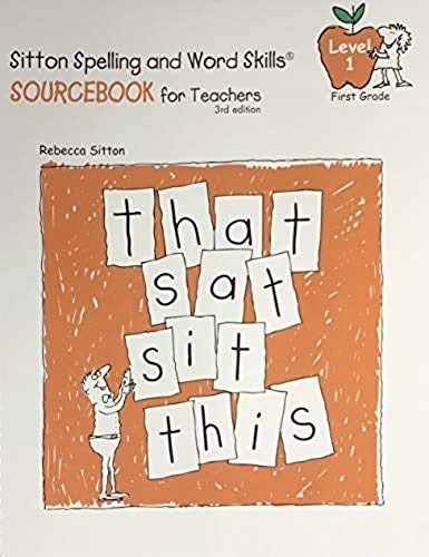 Sitton Spelling, Grade 1 Sourcebook: Rebecca Sitton: 9781886050716 ...