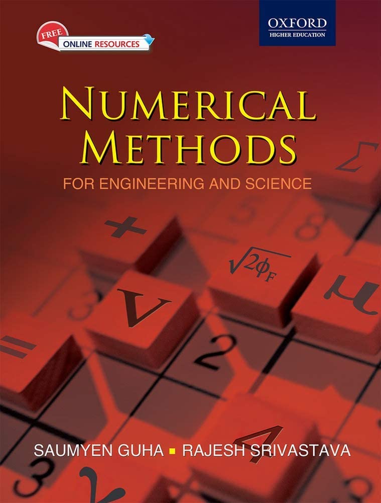 Numerical Methods eBook : Srivastava, Rajesh, Guha, Saumyen: Amazon.in ...
