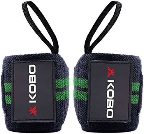 Kobo WTA-04 Power Cotton Gym Support with Thumb Support Grip Gloves ...
