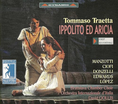 Écouter Traetta: Ippolito Ed Aricia de David Golub sur Amazon Music