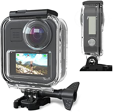 Amazon.com : Waterproof Housing Case for Gopro Max Action Camera ...