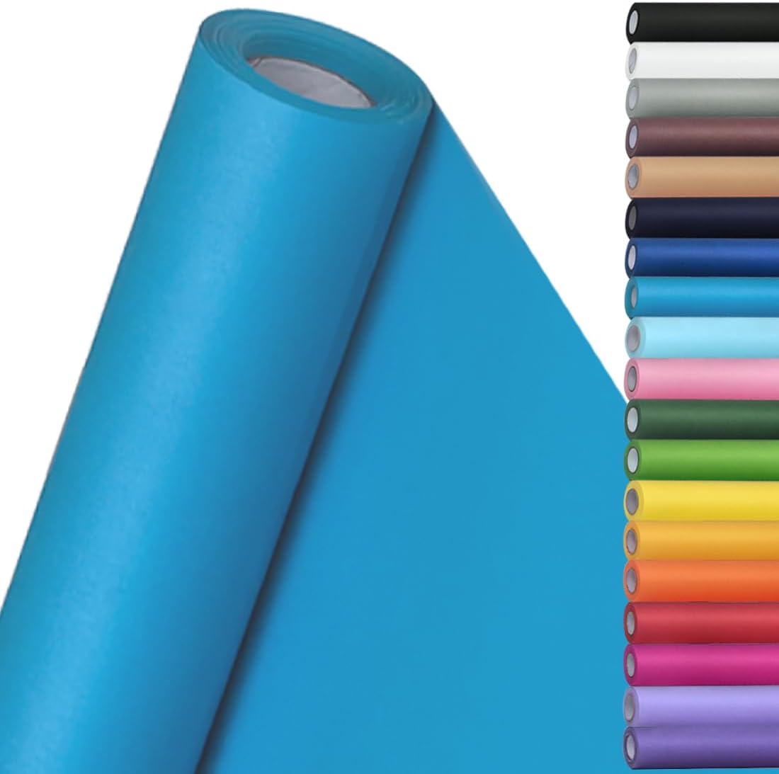 Amazon.com: SMART&CASUAL 15" x 450" (37.5') Kraft Paper Roll for Art ...