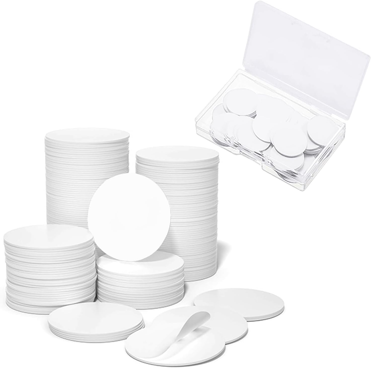 Amazon.com: Origin-Joy 80 PCS NFC Tags, NTAG215 Round NFC Tag, 25mm (1 ...