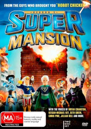Amazon.com: SuperMansion - Season 2 [ NON-USA FORMAT, PAL, Reg.4 Import ...