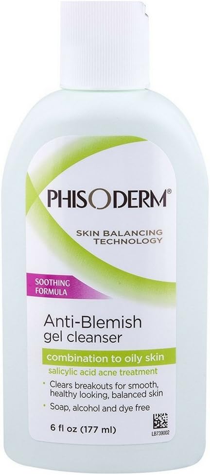 Amazon.com: pHisoderm Deep Clean Cream Cleanser for Normal to Dry Skin ...