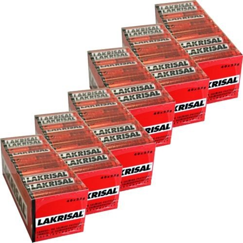 Lakrisal Salmiak Pastillen 240 x 25g : Amazon.de: Lebensmittel & Getränke
