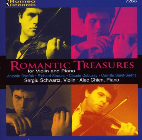 Sergiu Schwartz, Alec Chien, Antonin Dvorak, Richard Strauss, Claude ...