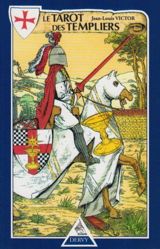 Amazon.com: Le tarot templier (le livre): 9782850768620: VICTOR, JEAN ...