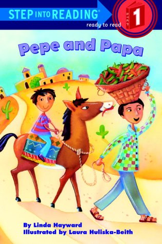 Amazon.com: Pepe and Papa (Step-Into-Reading, Step 1): 9780307261144 ...