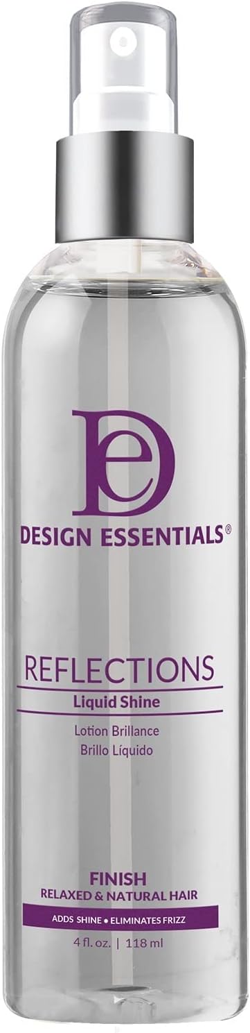Amazon.com : Design Essentials Reflections Liquid Shine Humidity ...