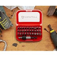 Triplett Security Bit Kit 32-Piece Kit with 30 Industrial-Grade Bits ...