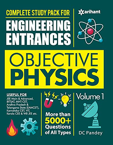 Objective Physics Vol 1 for Engineering Entrances 2022: DC Pandey ...