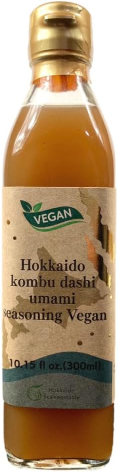 Amazon.com: Hokkaido kombu dashi umami seasoning Vegan 300ml(10.15oz ...