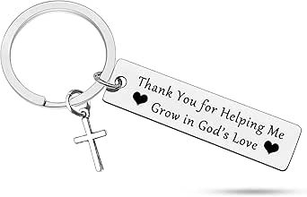 Amazon.com: Heigebi Sunday School Teacher Gift Religious Teacher ...