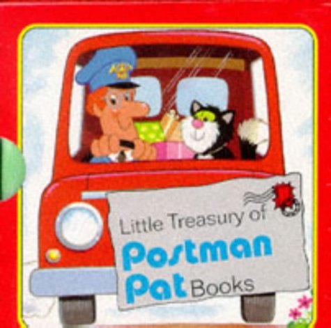 Little Treasury of Postman Pat (Little Treasuries): Peter Adby ...