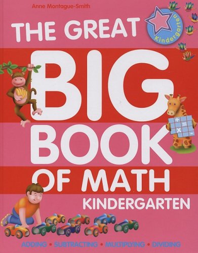 The Great Big Book of Math: Kindergarten: Ann Montague-Smith ...
