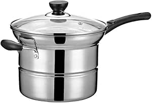 Amazon.com: Stackable Stainless Steel Pressure Cooker Steamer Insert ...