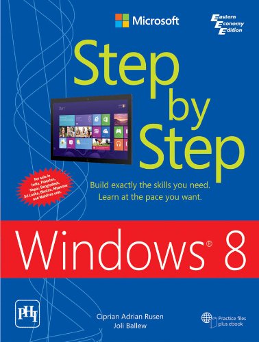 Buy Microsoft Windows 8: Step by Step Book Online at Low Prices in ...