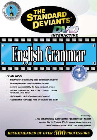 Amazon.com: The Standard Deviants - English Grammar, Part 1 : Standard ...