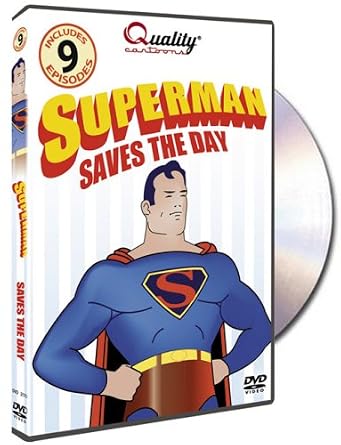 Amazon.com: Superman Saves the Day : *: Movies & TV