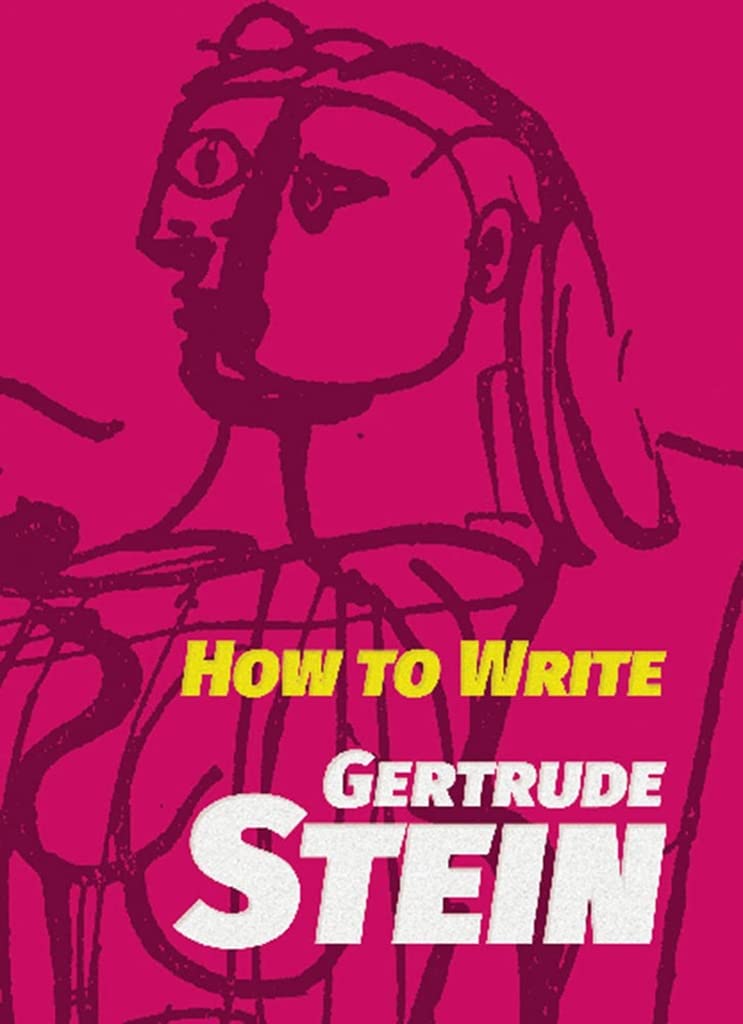 How to Write: Stein, Gertrude: 9780486828428: Amazon.com: Books