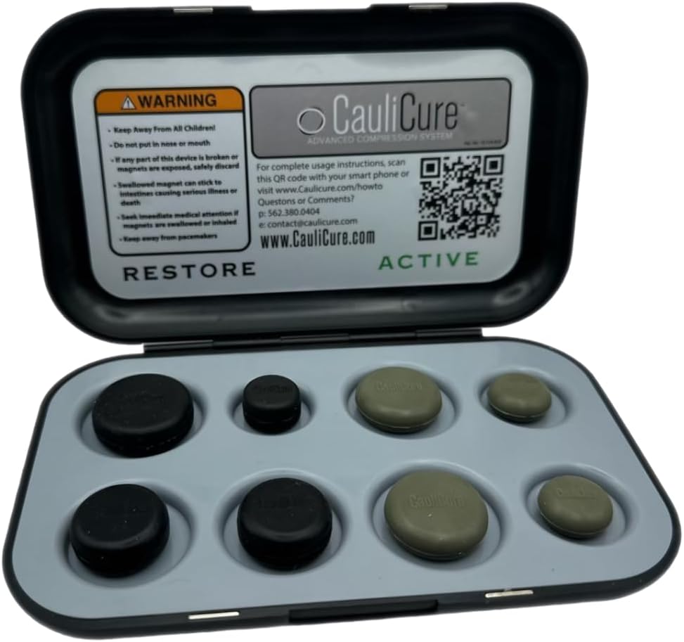 Caulicure Cauliflower Ear Treatment - Ear Damage from MMA Wrestling Jiu ...