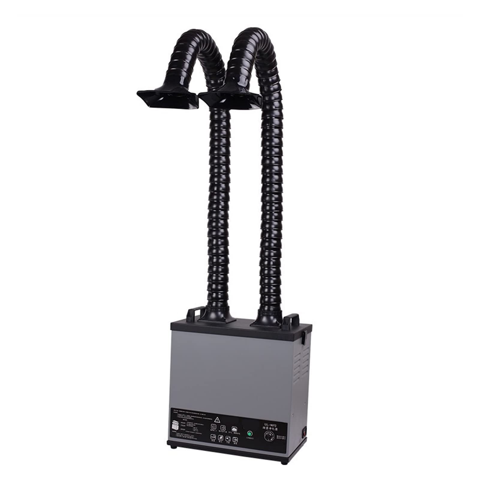 Buy HEQIE-YONGP Solder Fume Extractor Fan Smoke Exhaust Machine Smoke ...