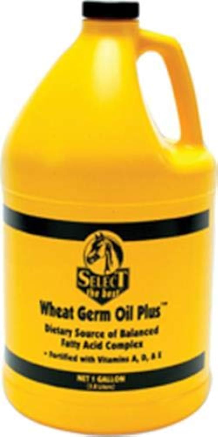 Amazon.com : RICHDEL Wheat Germ Oil Plus VIT A-D-E : Pet Supplies