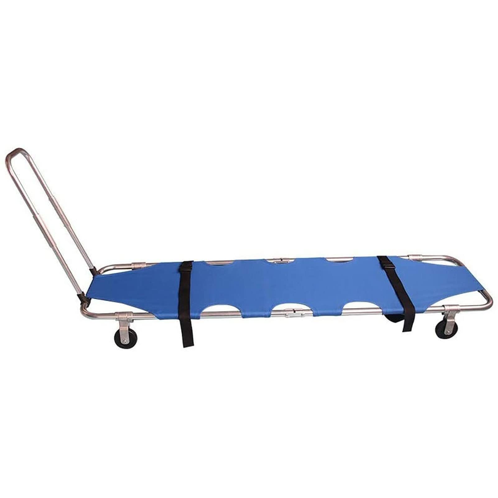 Buy Folding Stretcher Portable Stretcher with 4 Wheels, Multi-Purpose ...