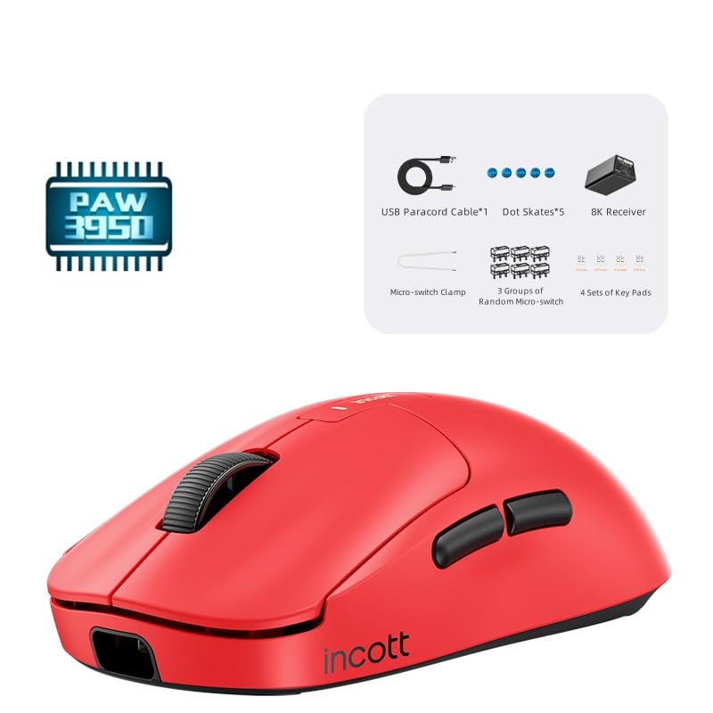 Snapklik.com : Mechkeys Incott G23 Series Gaming Mouse