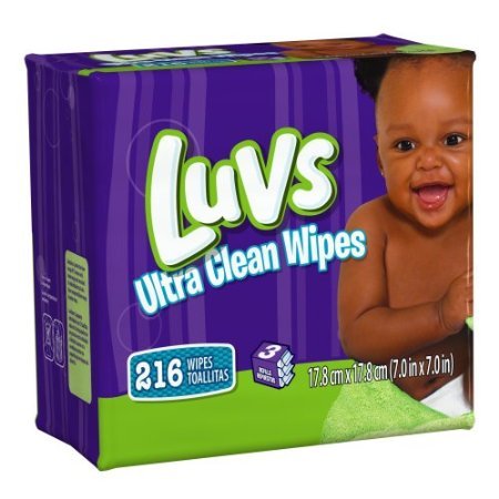 Luvs Ultra Clean Wipes