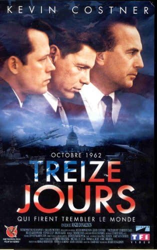 Treize jours [VHS] : Costner, Kevin, Greenwood, Bruce, Culp, Steven ...