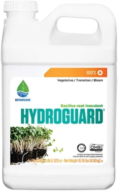 Amazon.com : Botanicare HGC704082 Hydroguard Hydroponic Root Inoculant ...